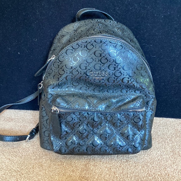 Guess | Bags | Guess Backpack Purse | Poshmark